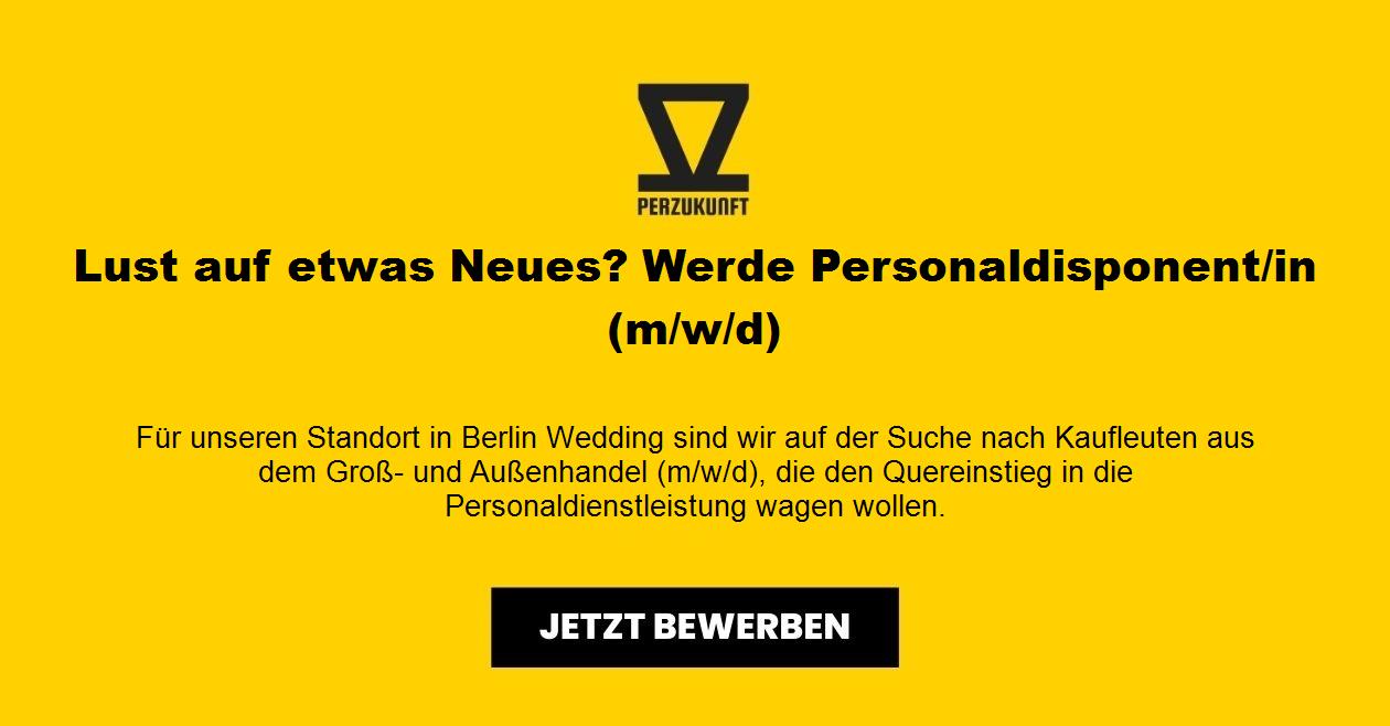 Lust Auf Etwas Neues? Werde Personaldisponent /In (M/W/D) | PerZukunft